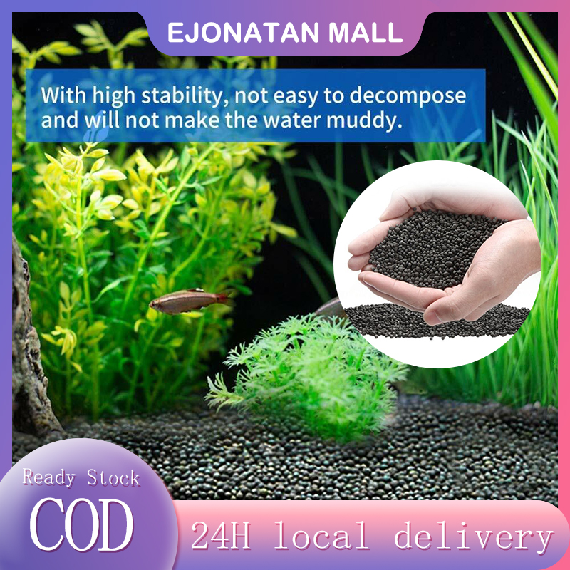 300g Aquarium Soil Fertilizer Mud for Fish Tank Planted Substrate Sand ...