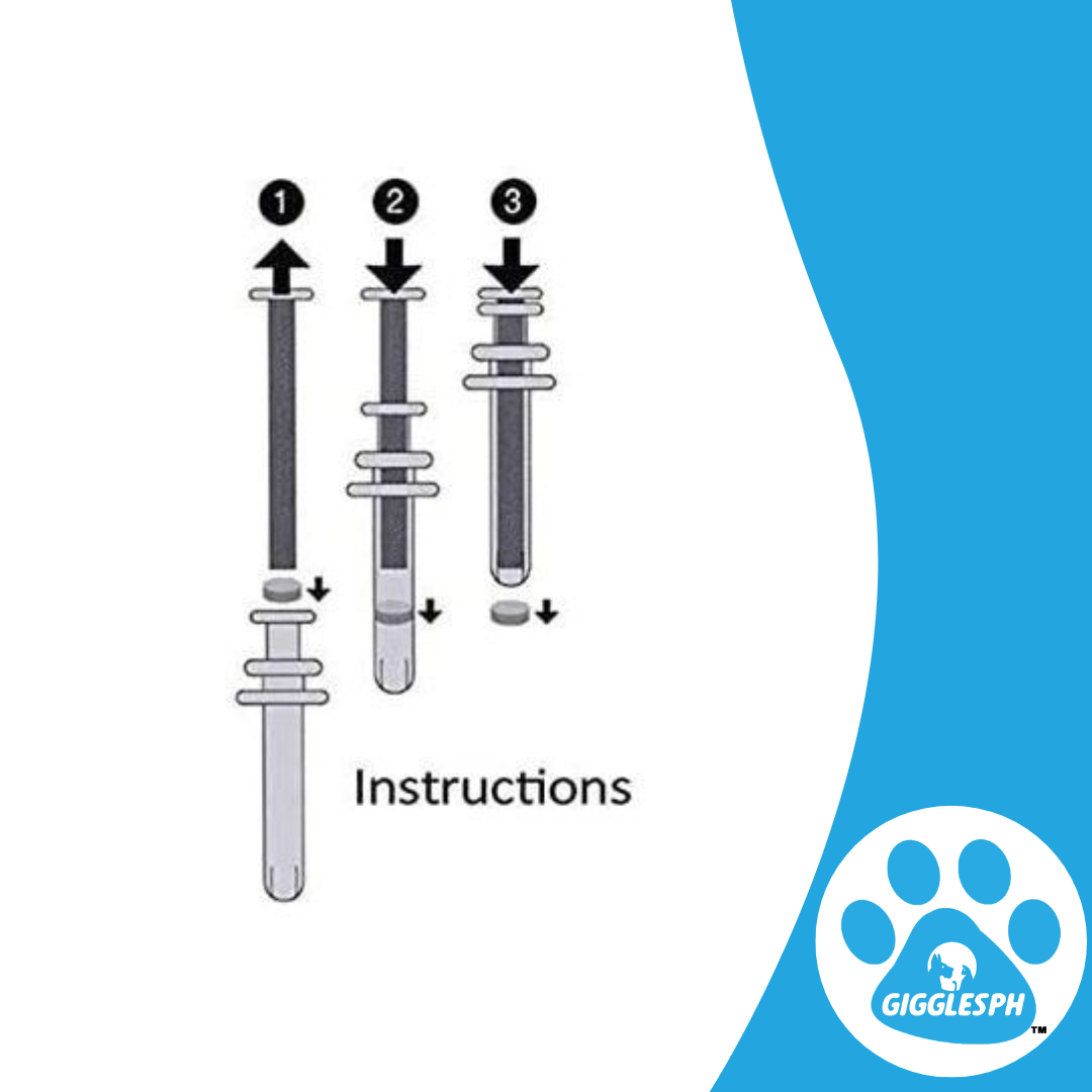 Pet Pill Gun Handy Piller Feeding Syringe Dispenser | Lazada PH