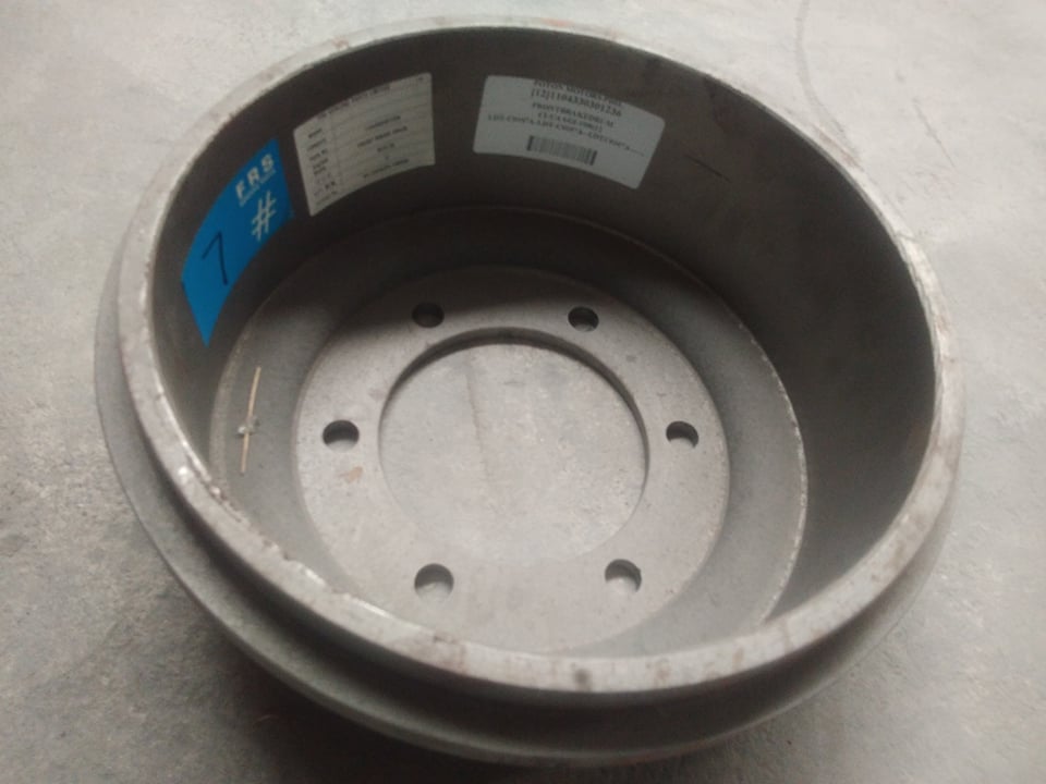 BRAKE DRUM REAR FOTON TORNADO 2.5 ORIGINAL | Lazada PH