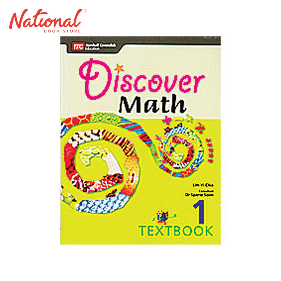 Discover Maths Textbooks Grade 1 Philippine Edition | Lazada PH
