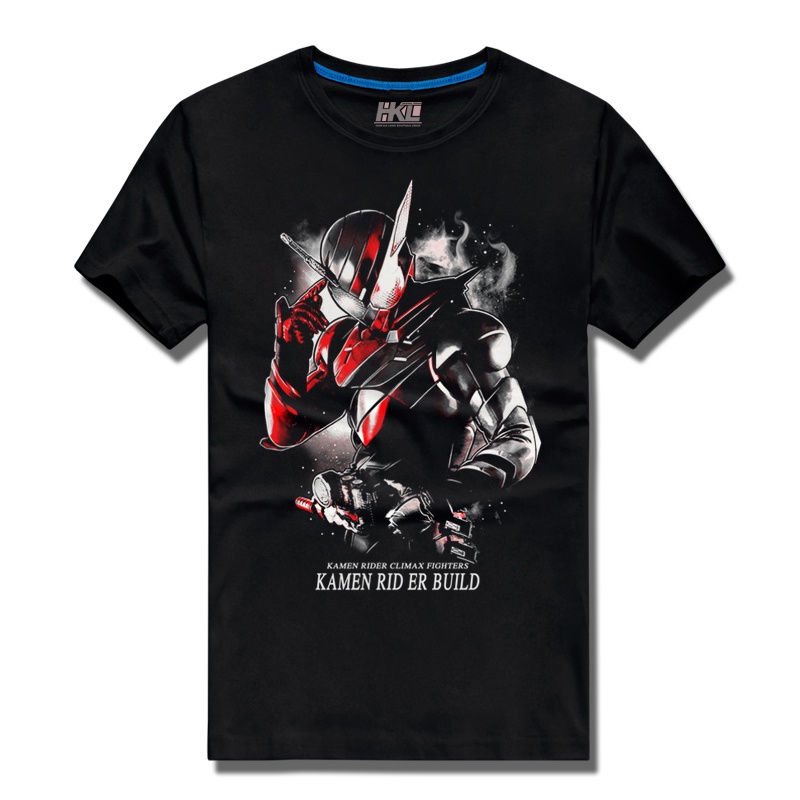 Male T-Shirt Kamen Knight T-Shirt zio Anime Two Dimensions EX-AID ...