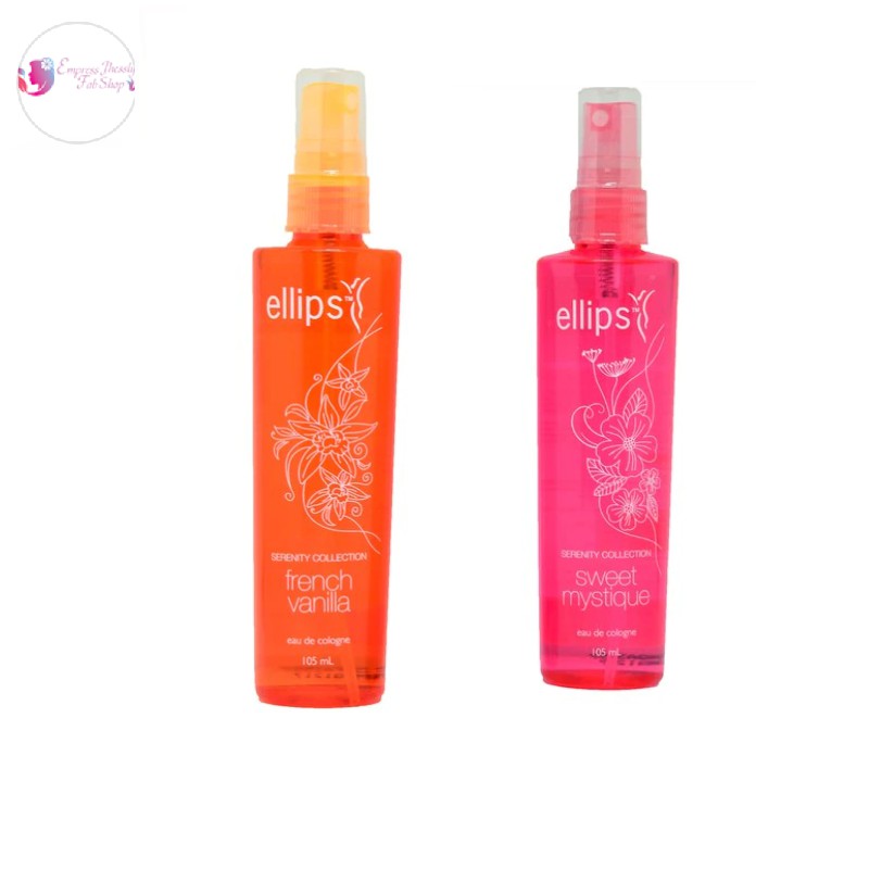 ELLIPS Serenity Collection Eau de Cologne 105mlfuV | Lazada PH