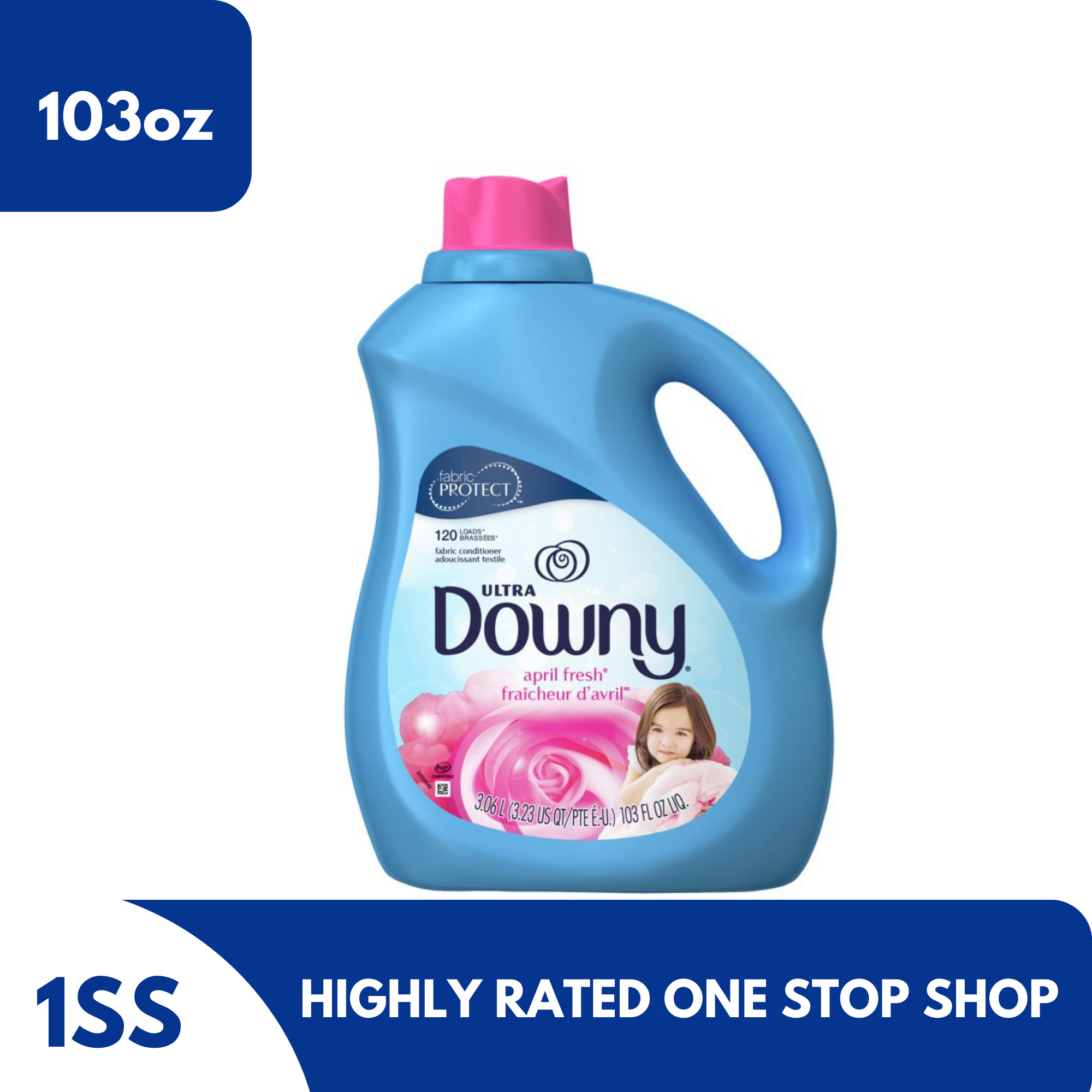 Downy Ultra April Fresh Fabric Conditioner, 103oz | Lazada PH
