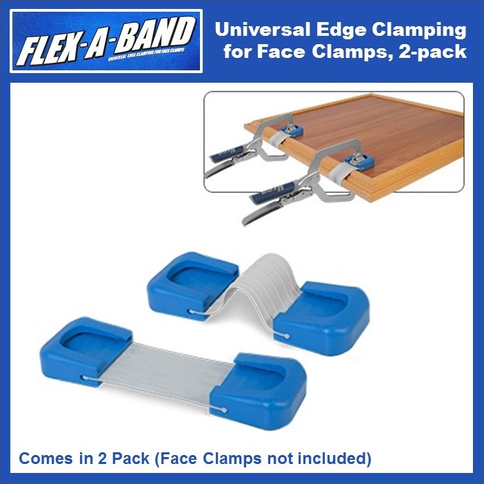 Flex-A-Band Universal Edge Clamping for Face Clamps, 2-pack | Lazada PH