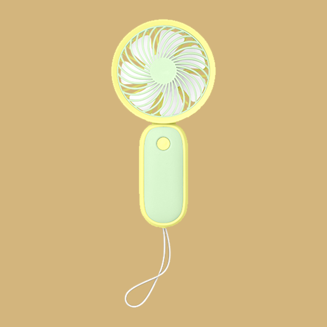 New Electric Fan Mini Fan Rechargeable Table Fan Handheld Fan USB Fan ...