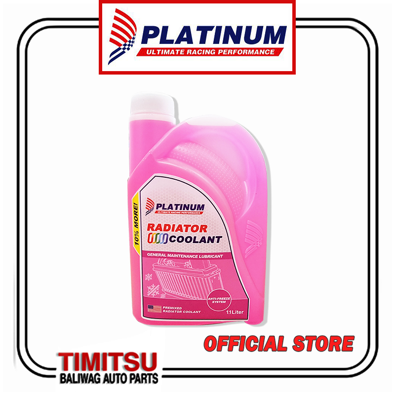 RADIATOR COOLANT PREMIXED PINK COOLANT GREEN COOLANT BLUE COOLANT ...