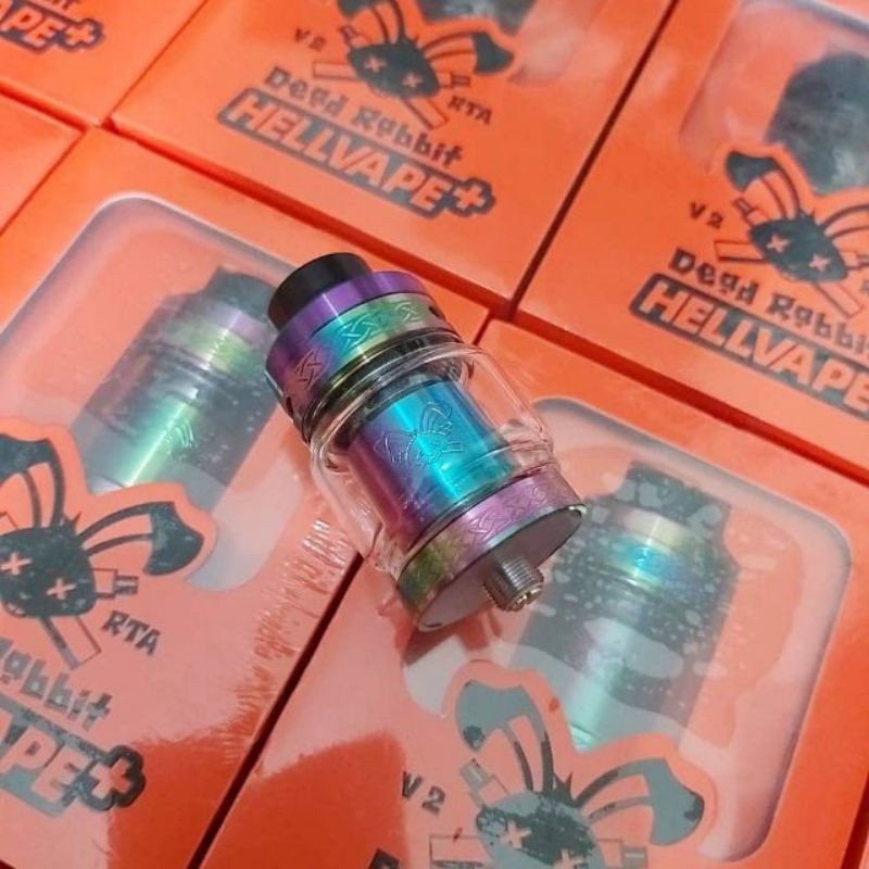 Dead Rabbit V2 RTA Hell Vape Legit | Lazada PH