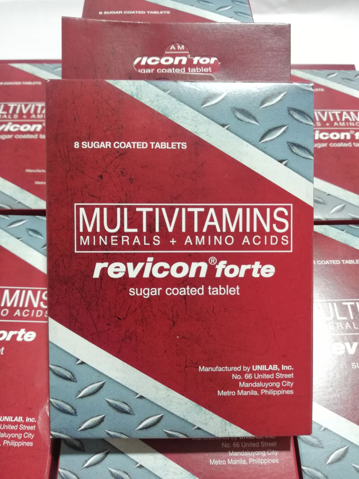 revicon forte tablet 8s | Lazada PH