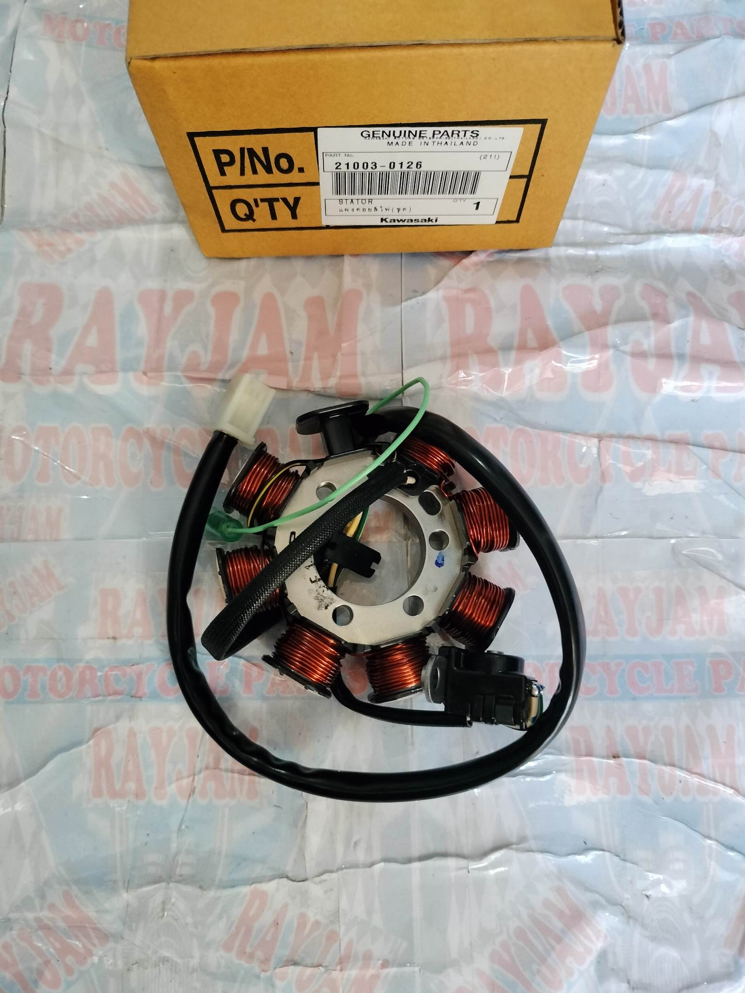 Stator Barako 1 Genuine 21003-0126 | Lazada PH