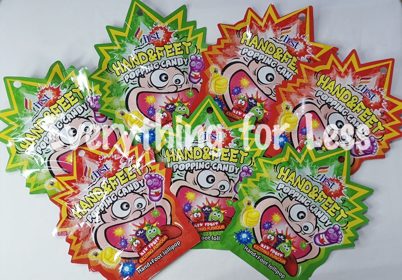 Hand and Feet Popping Candy 20pcs Lootbag Fillers | Lazada PH