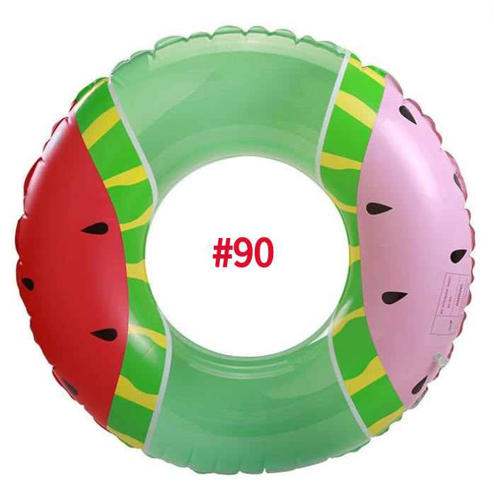 Inflatable Fruit Swimming Ring and Watermelon Swim Ring | Lazada PH