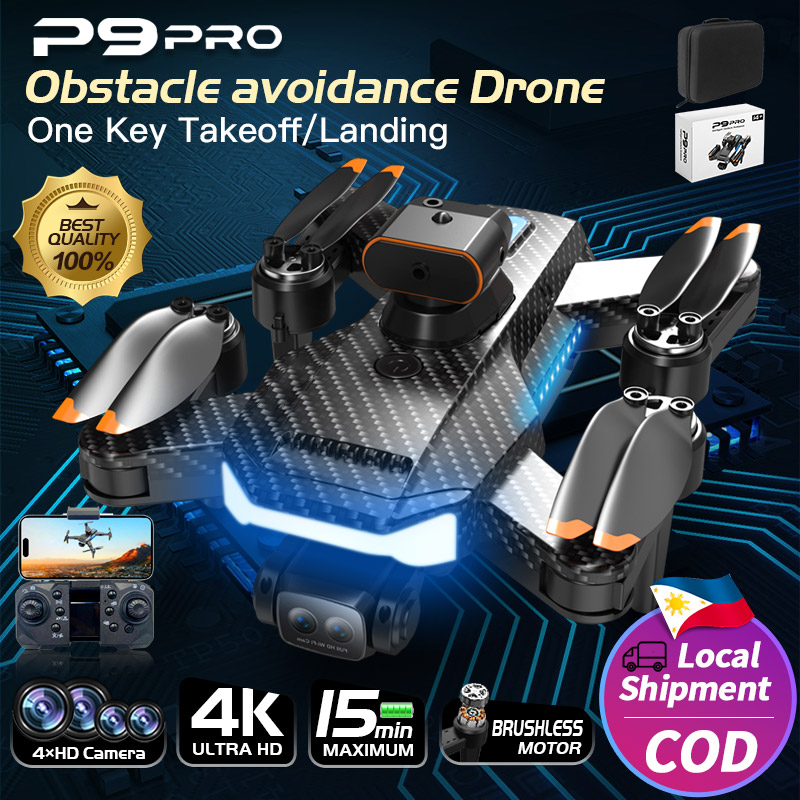 【100% Authentic&legit】2024 NEW P9 pro drone original 4k 1080p dual ...