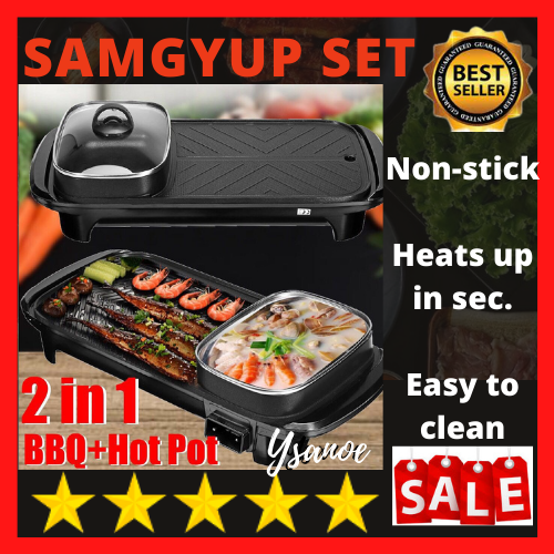 Calix Modern Collections - SAMGYUPSAL SET Korean Samgyeopsal Grill ...