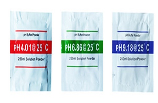 Reeopee 3pc PH Test Meter Measure Calibration Solution PH Buffer Powder ...