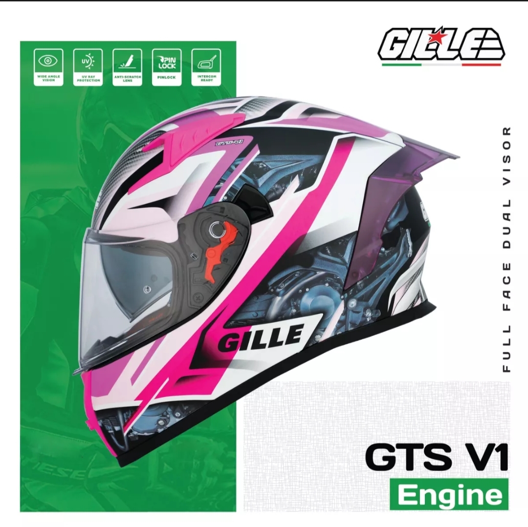 Gille Helmet GTS V1 Engine Series | Lazada PH