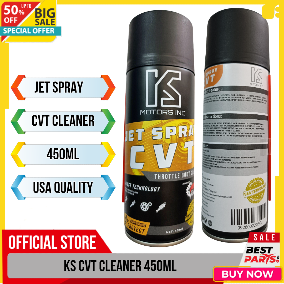 KS CVT CLEANER POWER SPRAY 450ML | Lazada PH