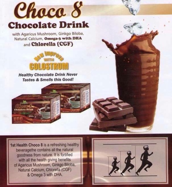 UNO CHOCO 8 (chocolate drink) 12 sachet | Lazada PH