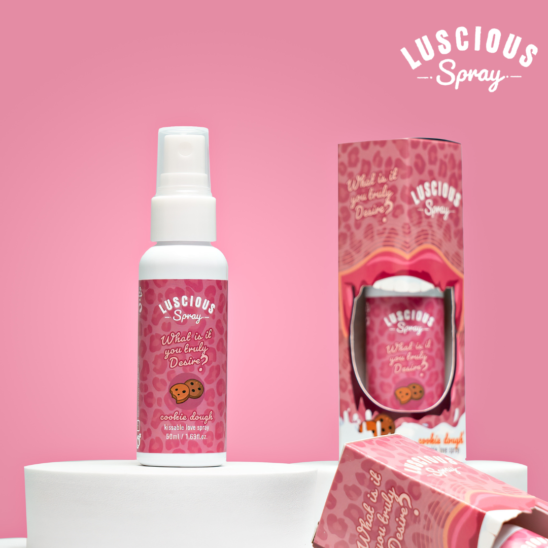 Luscious Spray - Femenine Spray Cookie Dough Flavored,Delight Spray, Beauty Skin Spray, Feminine ...