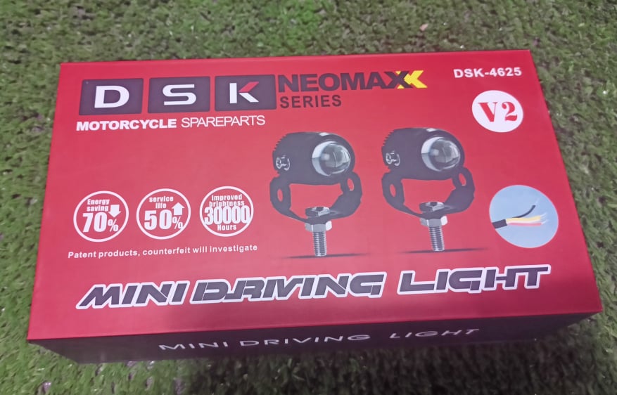 DSK MINI DRIVING LIGHT V2 | Lazada PH
