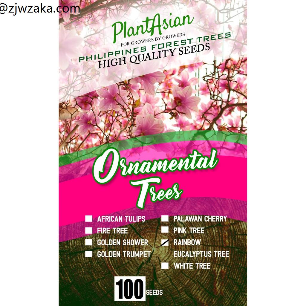 RAINBOW EUCALYPTUS TREE SEEDS OR BAGRAS TREE SEEDS♀ | Lazada PH