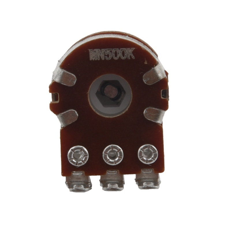 1Pc MN500K Dual Blend Balance Potentiometer(POT) Guitar Bass Volume ...