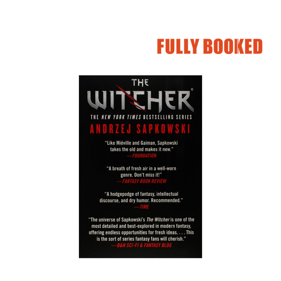 new The Witcher, 3-Book Boxed Set (Paperback) by Andrzej Sapkowski ...