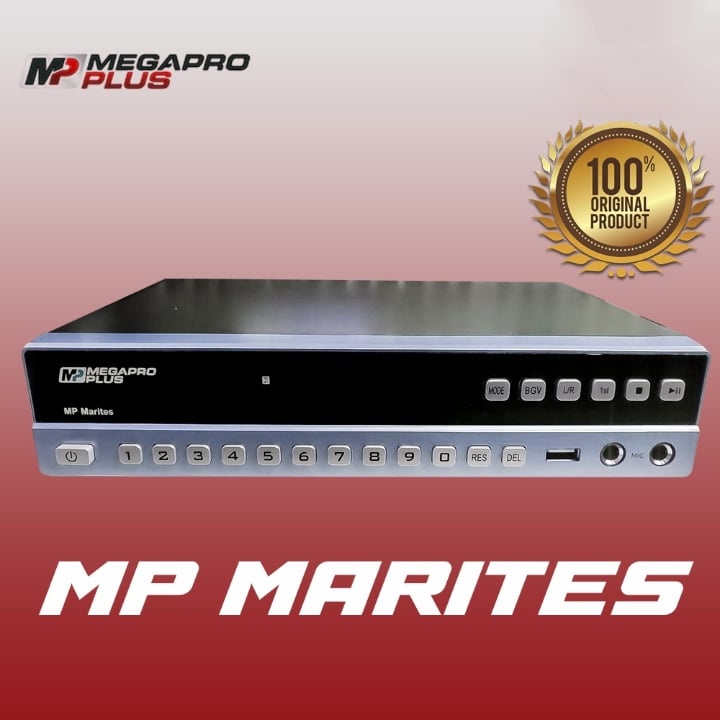 Megapro Plus MP Marites SD Card Karaoke Player with 22,000+ SONGS Free ...