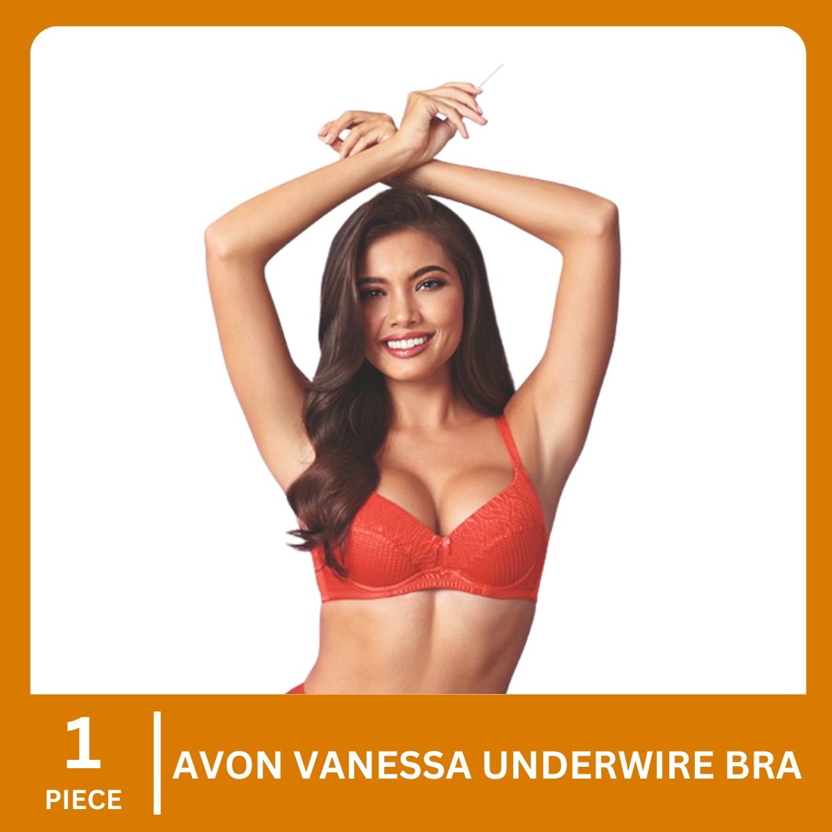 AVON Vanessa Underwire Bra | Lazada PH