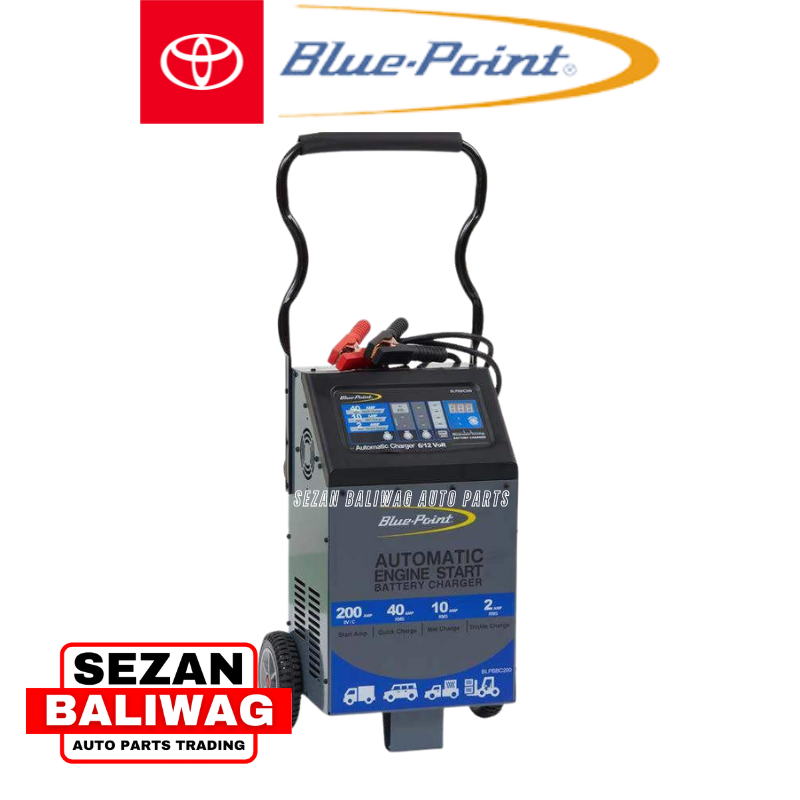 BLUEPOINT BATTERY CHARGER / ENGINE STARTER BLPBBC200 | Lazada PH