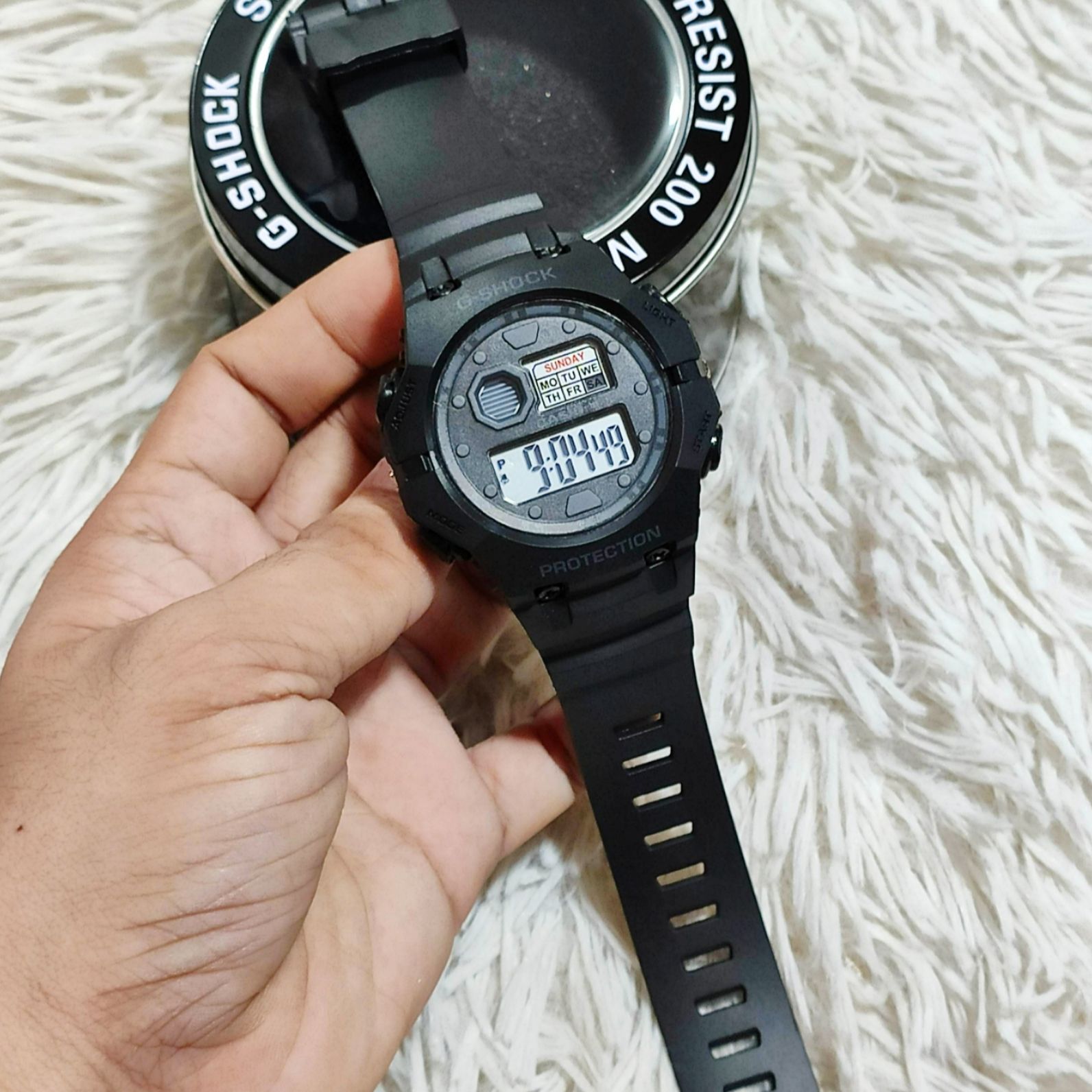 50m Water Resist Men's G Sh0ck Digital Watch Actual Pic. Japan Movement ...