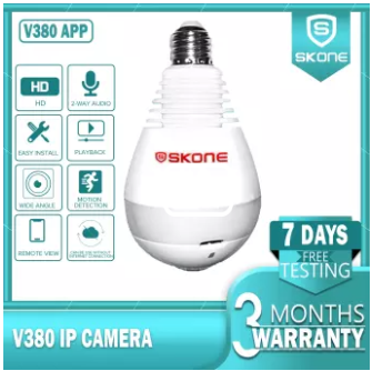 V380s IP CAM Wireless WIFI Network Security Two-Way Audio Home Monitor ...