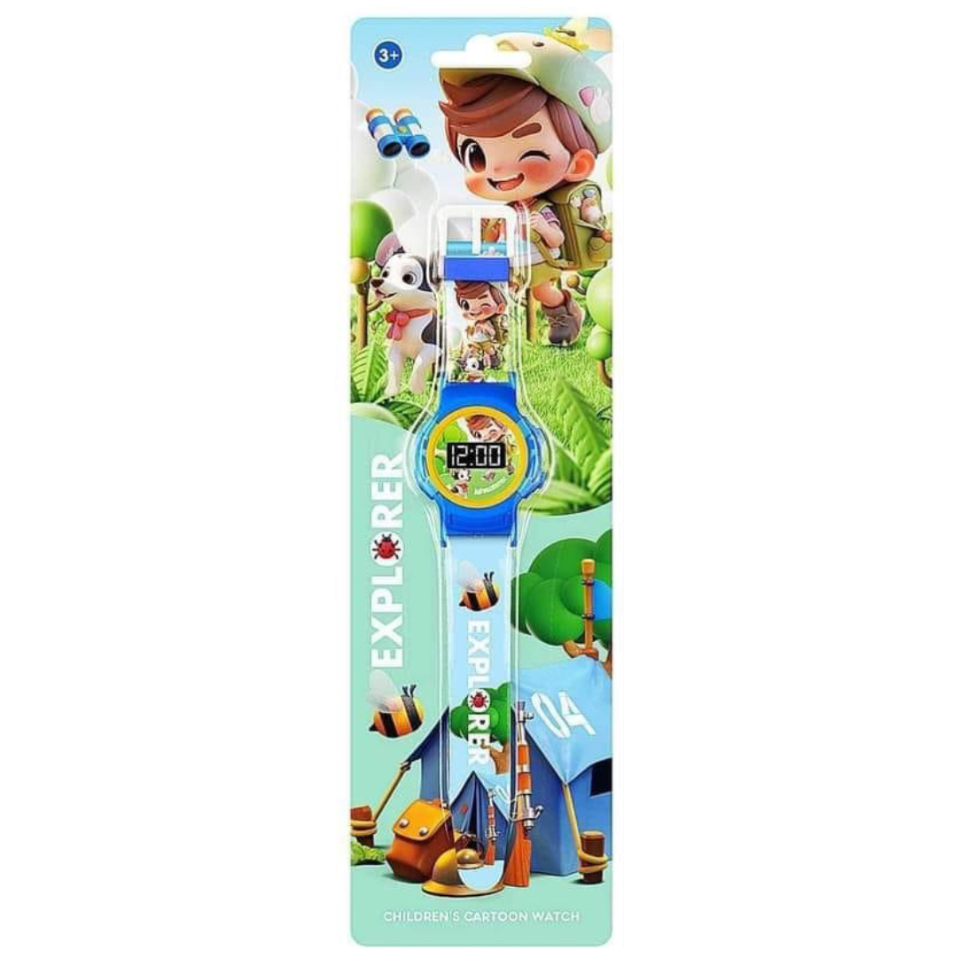 watch for kids boys girls digital relo character cartoon watch 1pc ...