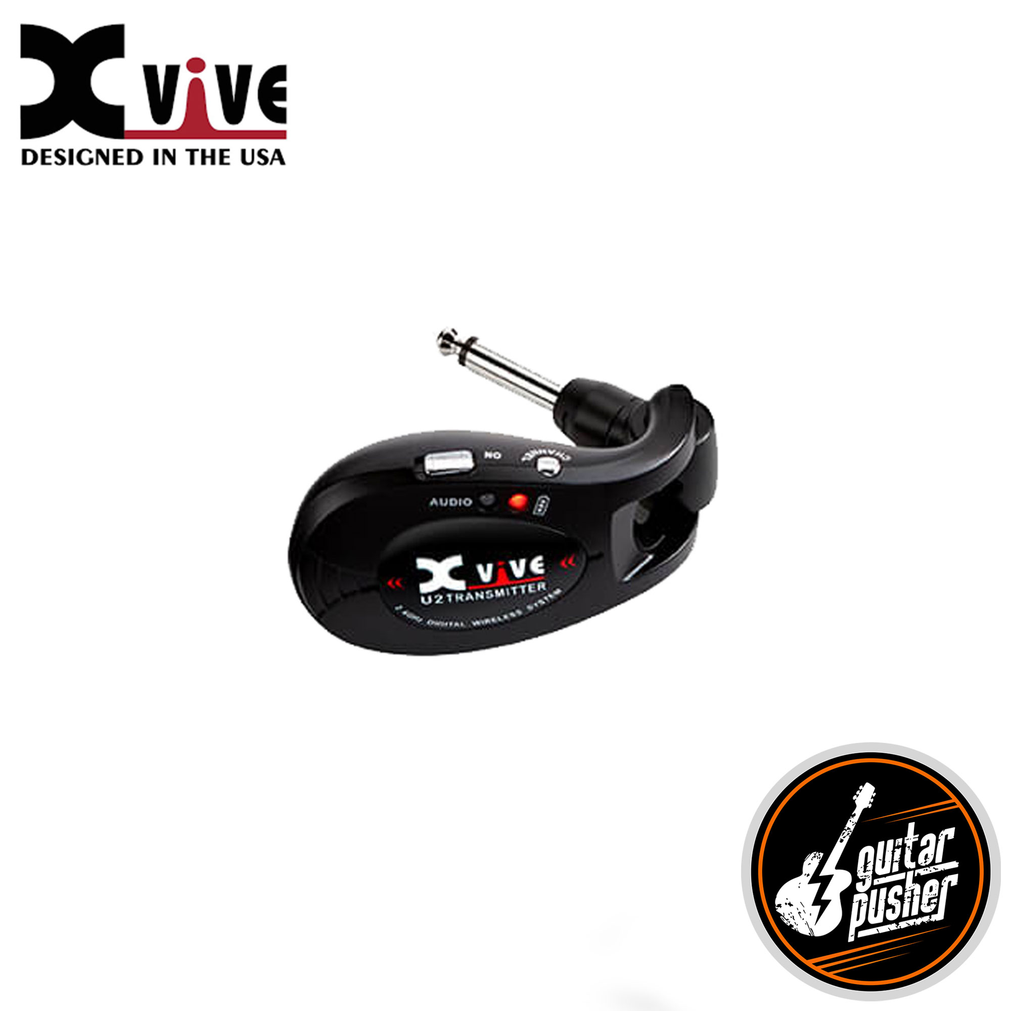 Xvive Audio U2 Digital Wireless Transmitter / Receiver (Black) | Lazada PH