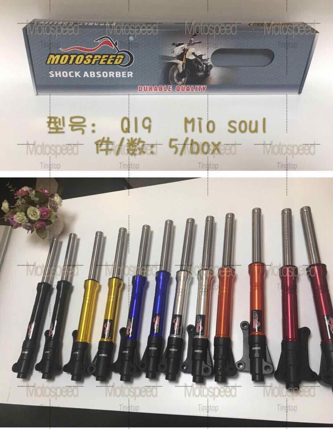 TOP Motorcycle MIO Front Shock For MIO (Sportry& i125& soul 125 )⭐⭐⭐⭐⭐ ...