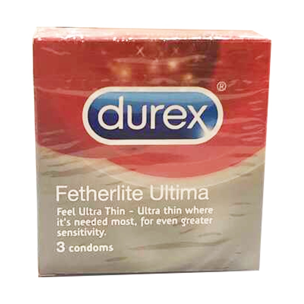 Midoko Durex Fetherlite Ultima Protection Pack of 3s | Lazada PH