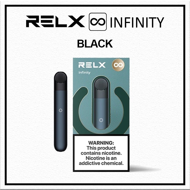 SALE Ready Stock Relx Infinity device kit vape set（1 device kit 1 pod ...