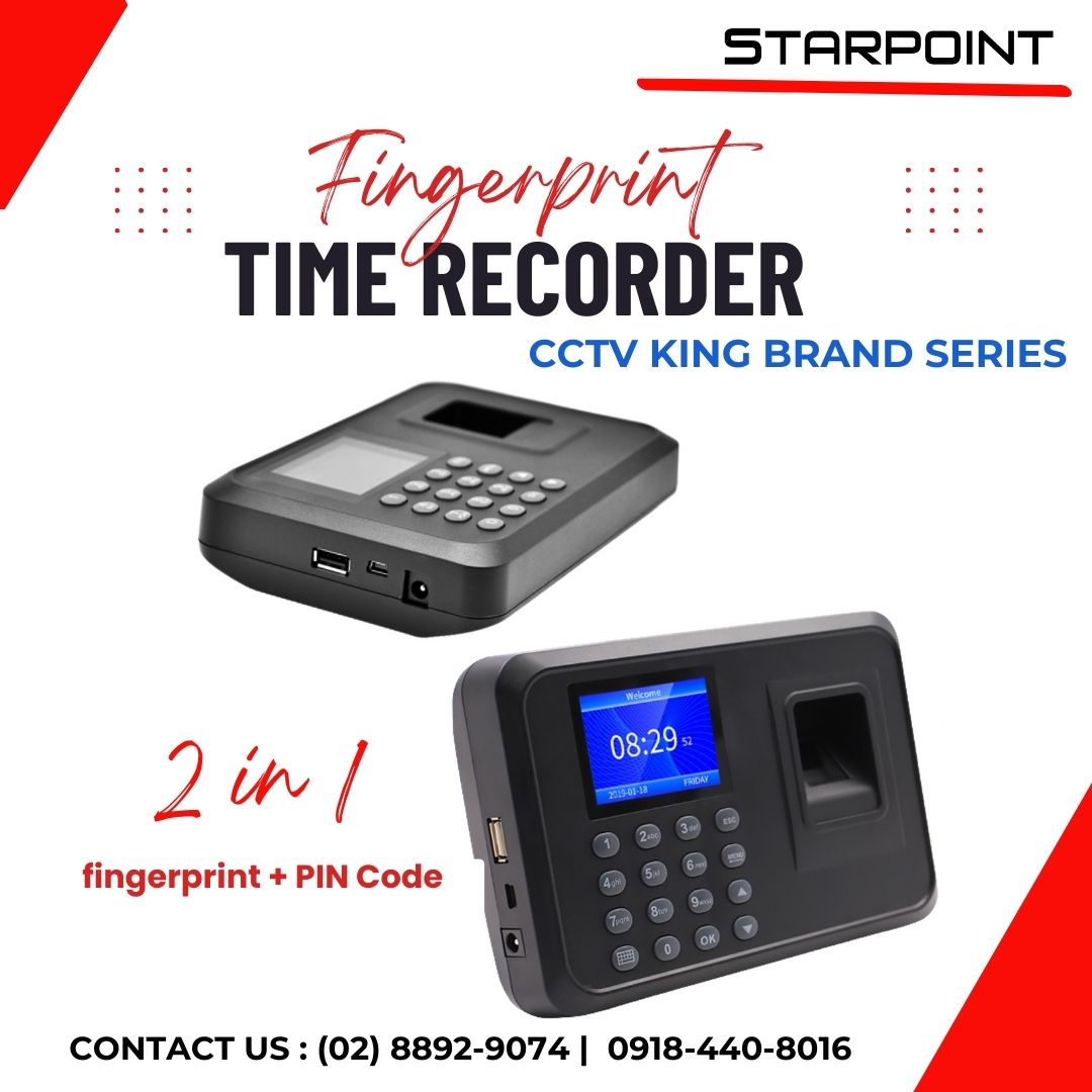 Fingerprint Biometric I Fingerprint Scanner I Biometric Scanner I Time ...