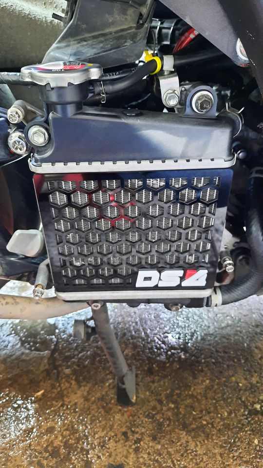 DS4 RADIATOR COVER FOR NMAX AEROX CLICK MXI (ORIGINAL) | Lazada PH