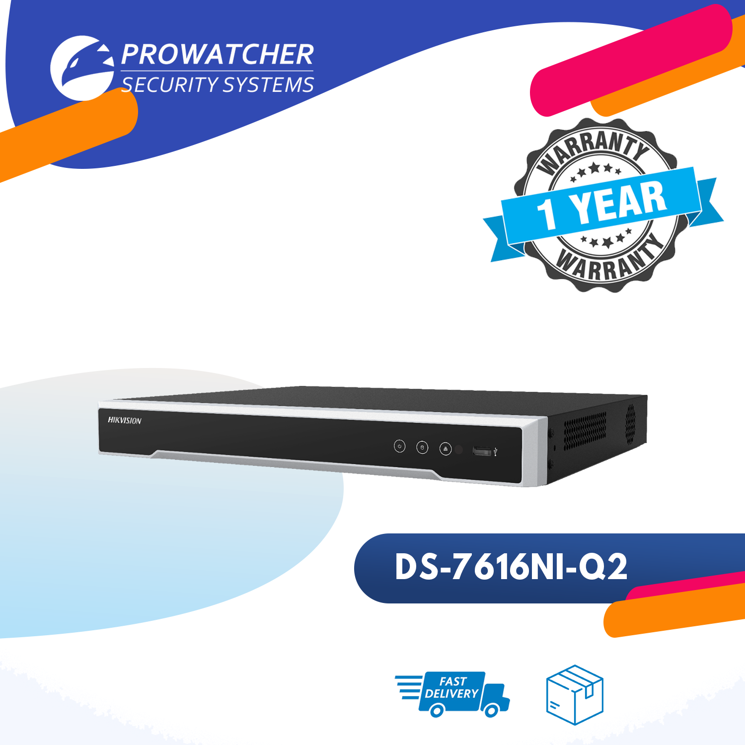 HIKVISION | 16CH NVR | NETWORK VIDEO RECORDER 16CHANNEL | Lazada PH