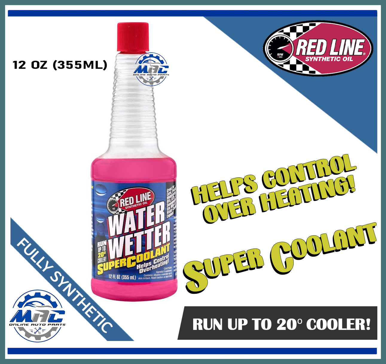 REDLINE WATERWETTER 12oz Coolant Additive | Lazada PH