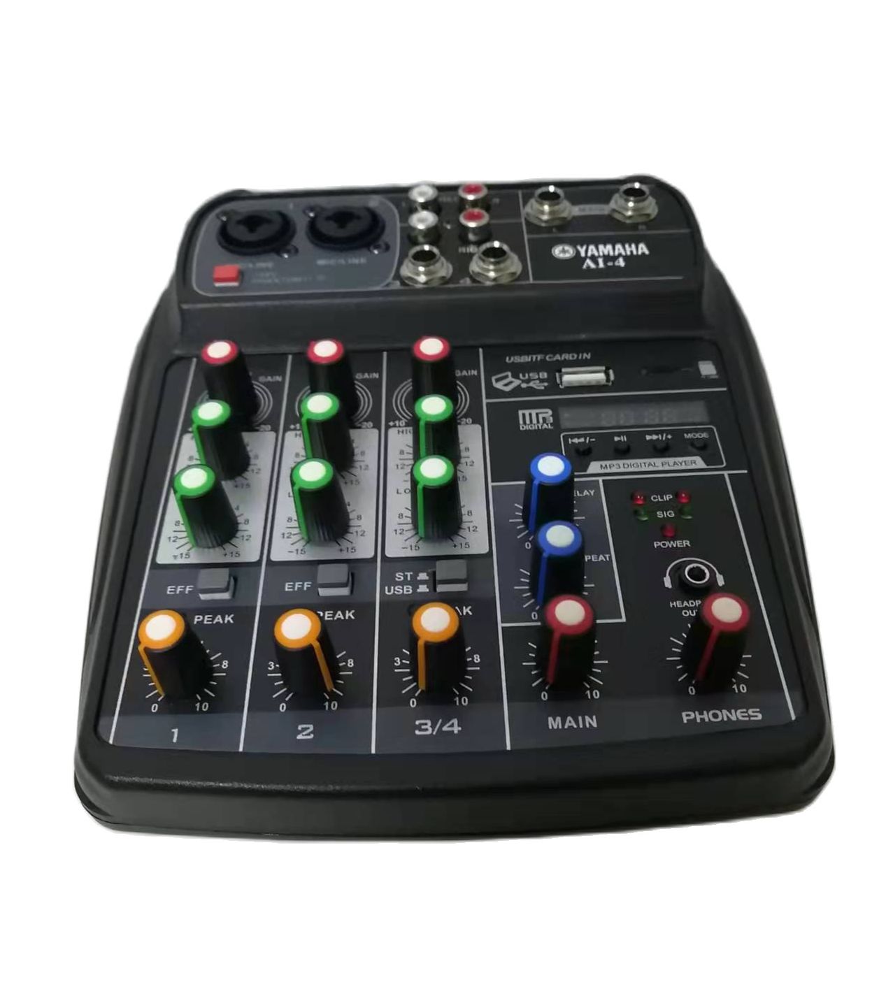 Mini F4 Mixer with Reverb USB Bluetooth Home Live Effect | Lazada PH