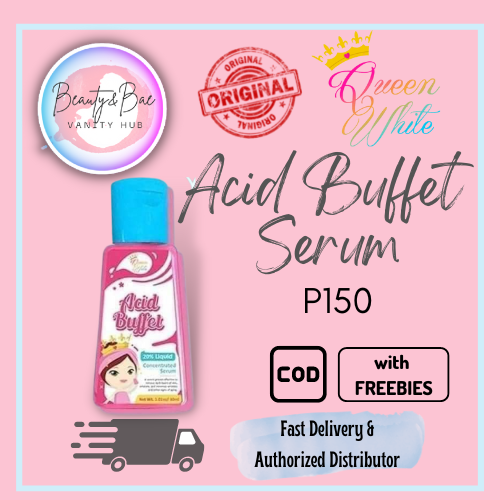 Queen White Acid Buffet Serum | Lazada PH