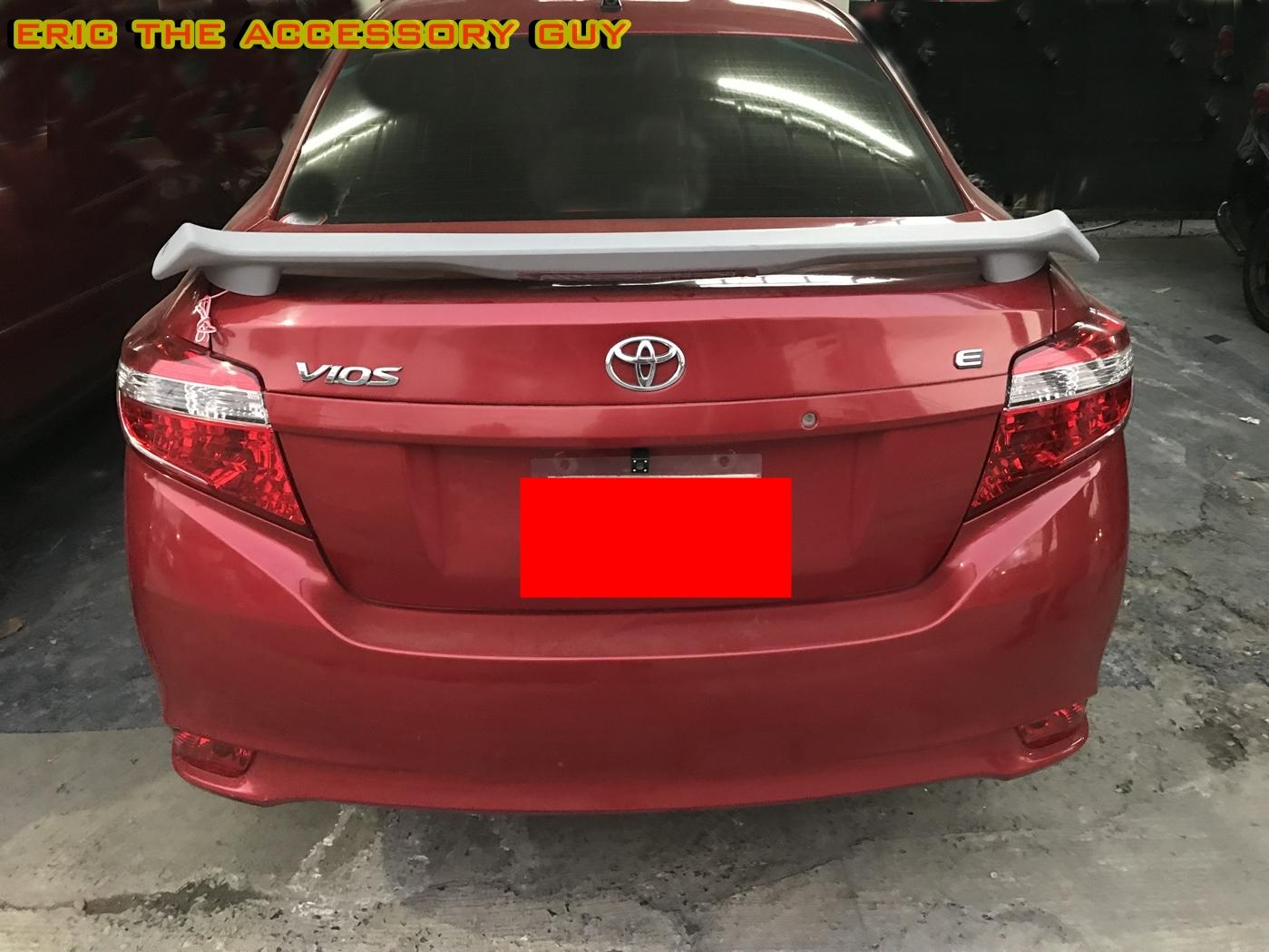 TRD spoiler for Vios Gen 3 | Lazada PH