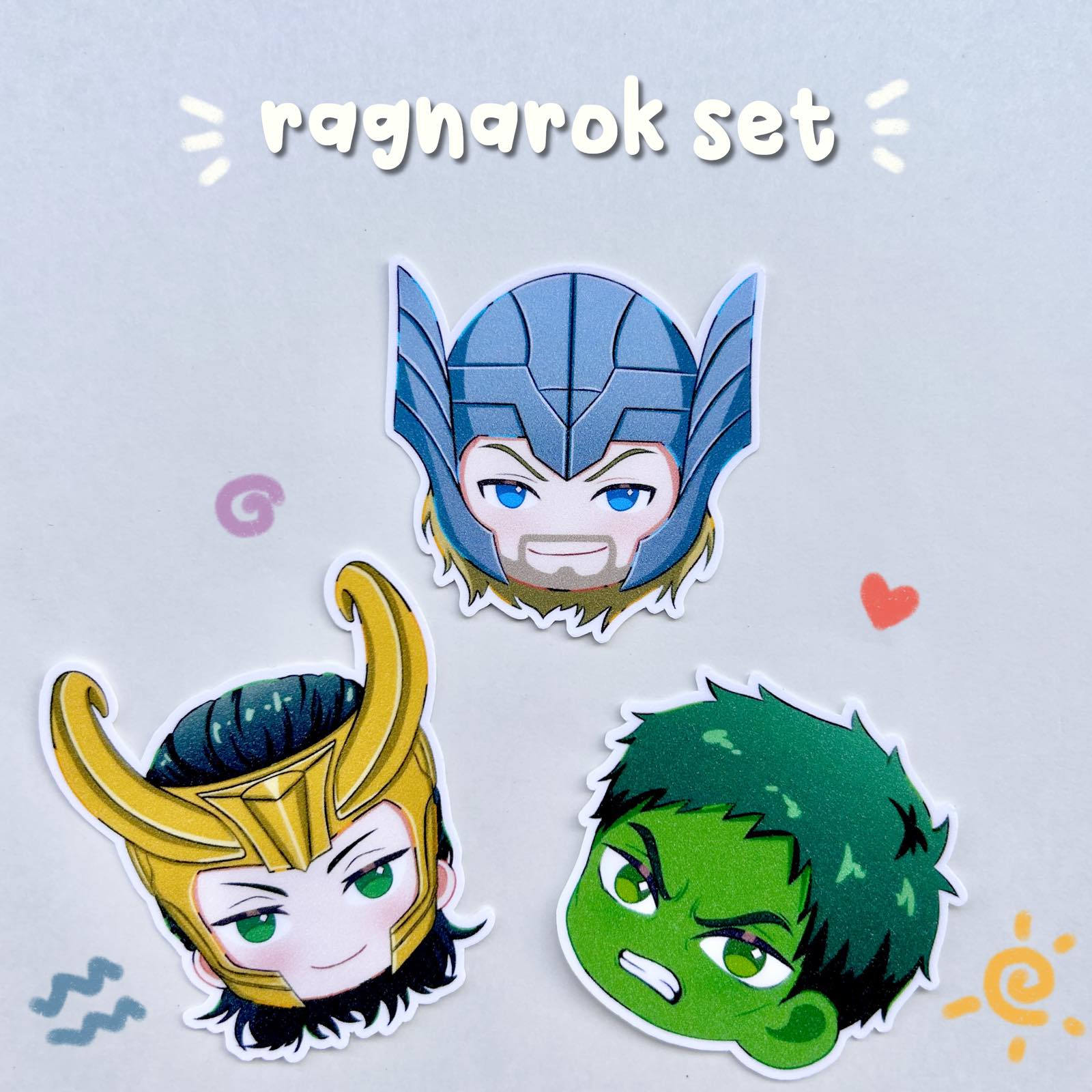 Fan art stickers MCU | Lazada PH