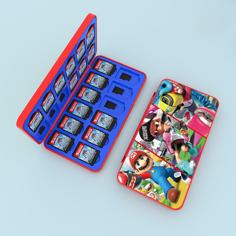 Nintendo switch Magnetic Cassette switch Game Cassette Storage switch ...