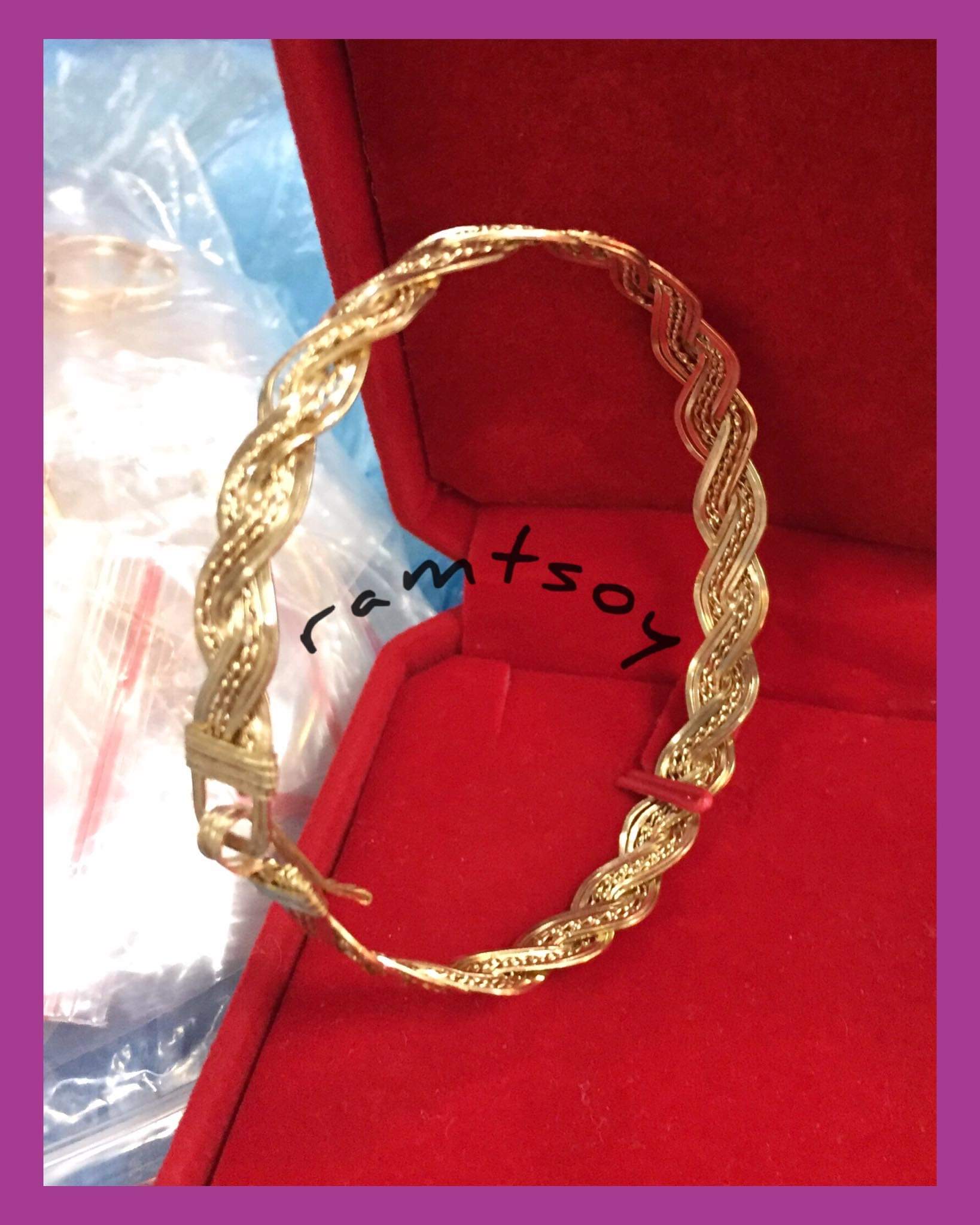 10k pure gold filled bangles | Lazada PH