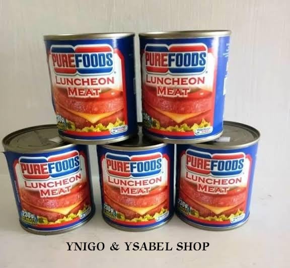 PUREFOODS LUNCHEON MEAT 230 GRAMS SET OF 5 | Lazada PH