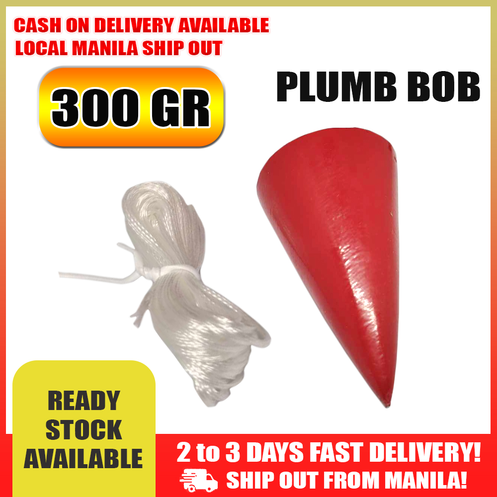 Plumb Bob Leveling tool and Line Set Plumb Bob with Chromium and Line ...