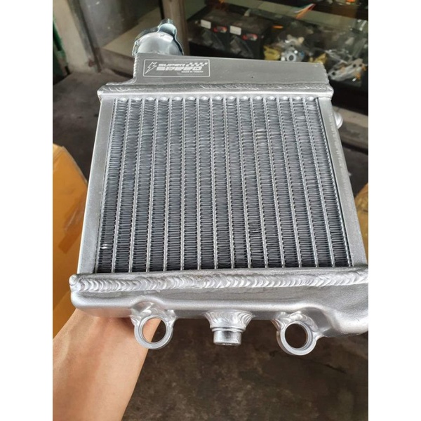 Super Speed & TSMP Cooling Radiator 2 Rows for NMAX v1 / Aerox v1 and ...