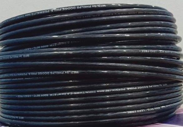 Phelps Dodge THHN/THWN Stranded Wire 3.5mm2 (#12) 150 Meters per Box ...